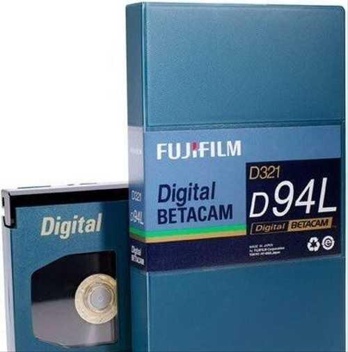 Кассета Digital Betacam Fujifilm D321 D94L