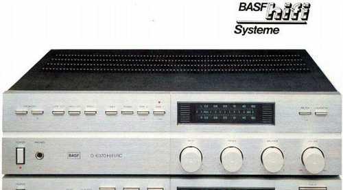 Усилитель basf D-6370. Тюнер basf D-6310 hifi RC | Festima.Ru - Мониторинг объявлений