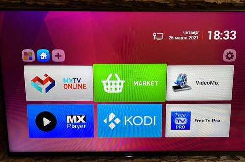 Smart tv андроид приставка