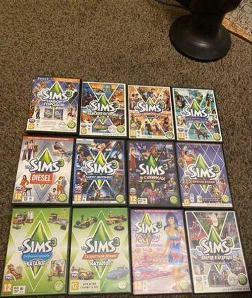 Sims 3 компьютерная игра