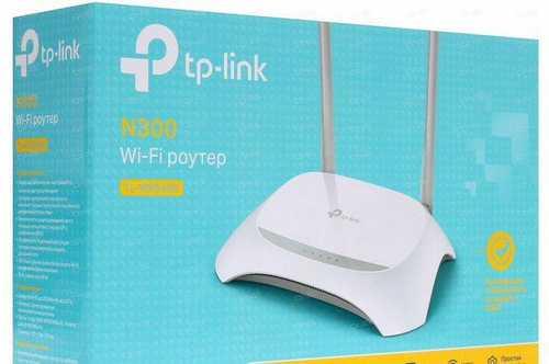 Wi-Fi роутер TP-link TL-WR840N