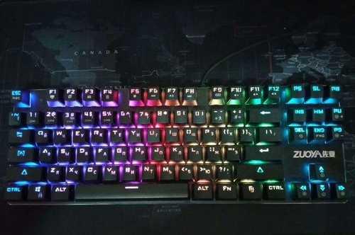 Игровая механическая клавиатура Zuoya X51