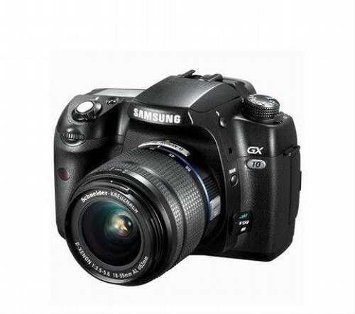 Samsung gx-10 зеркальный фотоаппарат