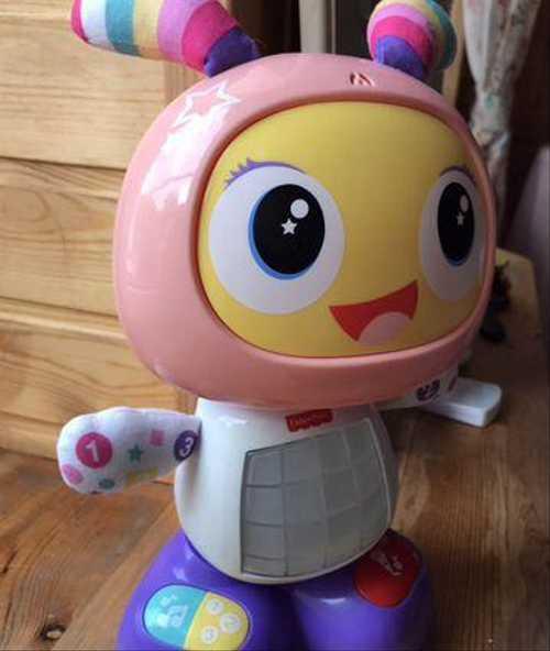 Робот по имени Бибель от fisher price