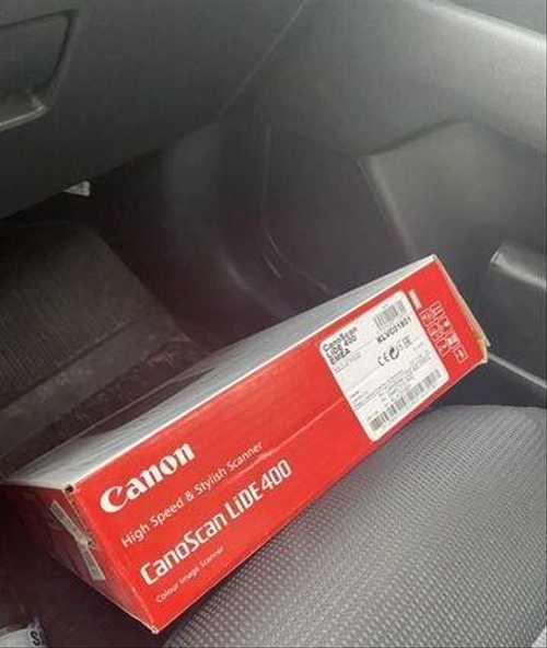 Новый сканер canon canoscan lide 400