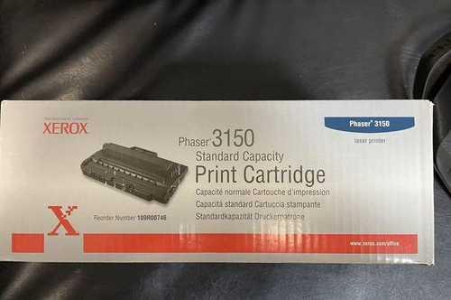 Картридж Xerox 109R00746 для Phaser 3150