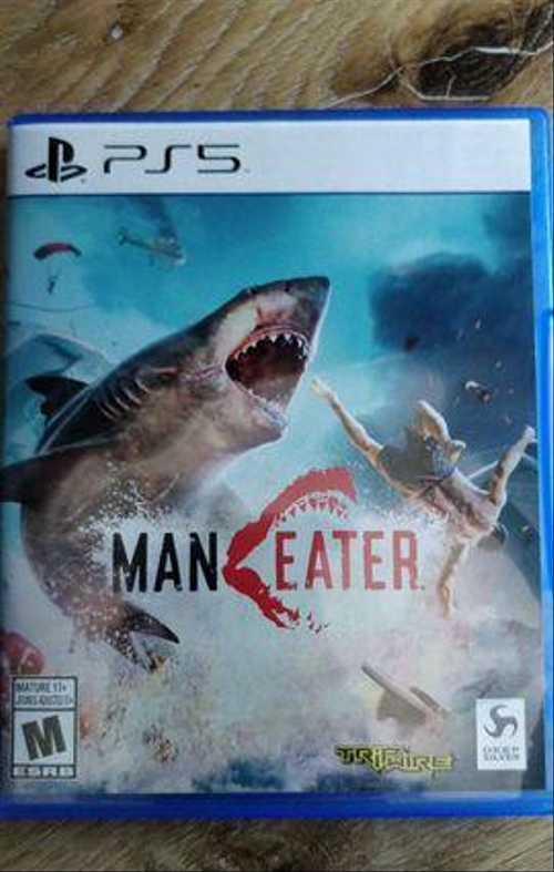 Игра man eater ps5