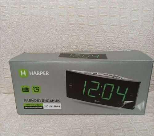 Часв Радиобудильник Harper hclk-2044
