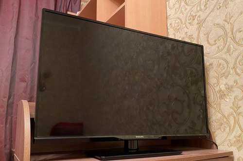 Тонкий LED телевизор philips 32PFL3178T/60