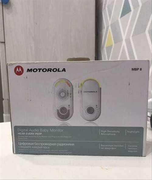 Цифровая беспроводная радионяня motorola