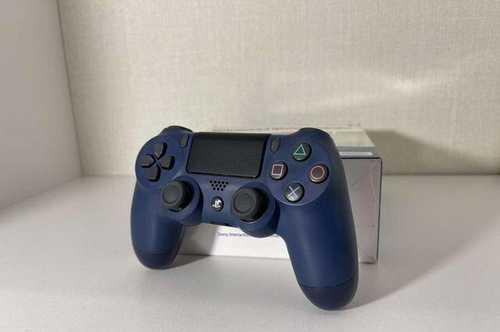 Sony Dualshock 4 v2 Midnight Blue оригинал