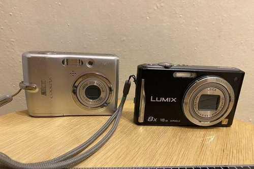 Компактный фотоаппараты lumix nicon