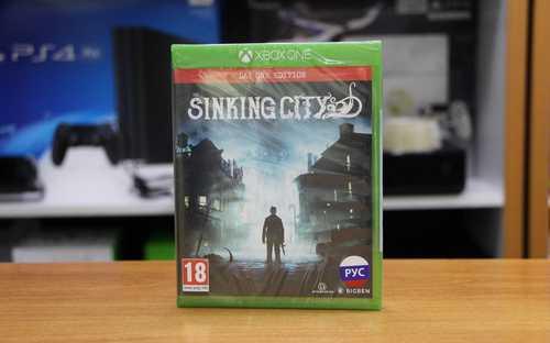 The Sinking City - Xbox One Новый Диск