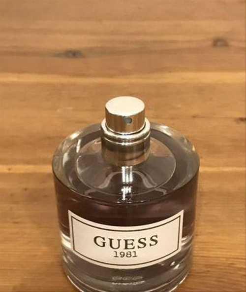 Guess 1981 for men edt 50 ml- тестер