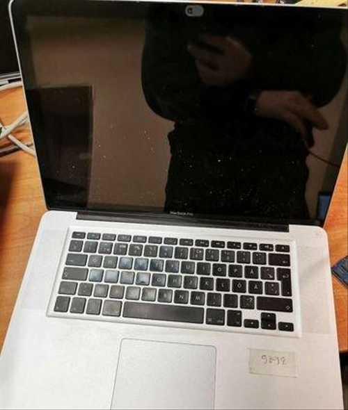 Apple MacBook Pro A1286 A1382 в разбор