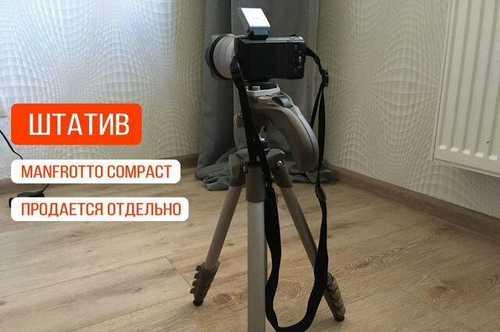 Штатив для фотоаппарата Manfrotto Compact MKC3-H02