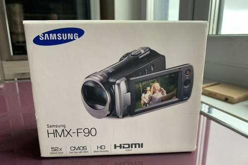 Цифровая видеокамера Samsung HMX-F90