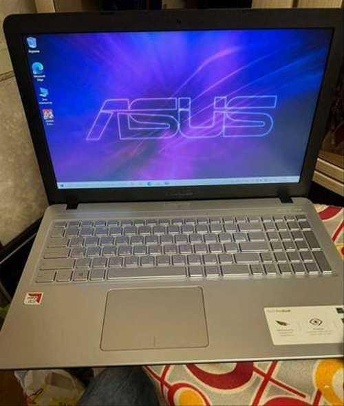 Asus vivobook r543ba AMD A9 9425/8gb /256gb SSD/4g