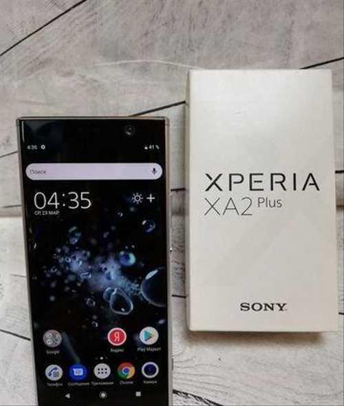 Sony Xperia XA2 plus 4/32 NFC