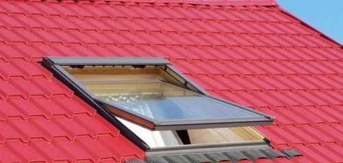 Мансардные окна Velux