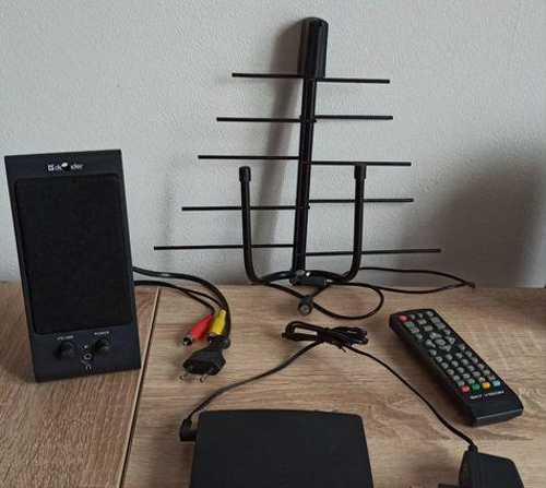 Приставка цифрового тв DVB-T2 Sky Vision T2202