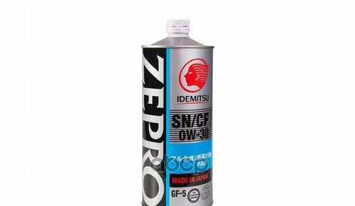 Моторное Масло Idemitsu Zepro Touring Pro F-S S