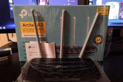 Настройка роутера tp link archer a2