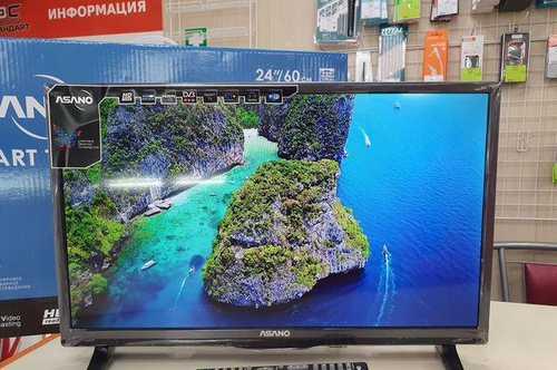 Телевизор Asano 24LH7020T SmartTV(юность)