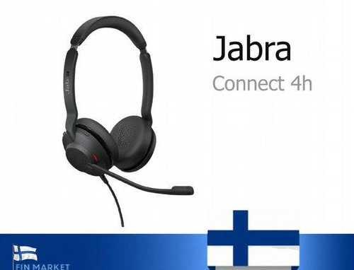 Гарнитура Jabra Connect 4h (черная)