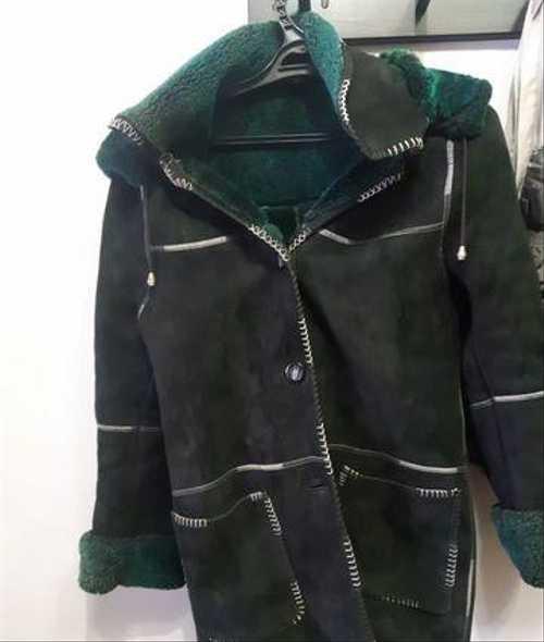 Продам дубленку женскую