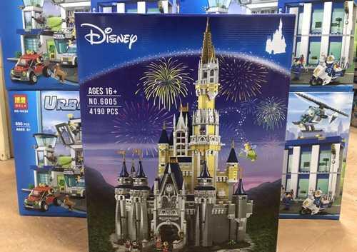 Конструктор Замок Disney 4190 дет