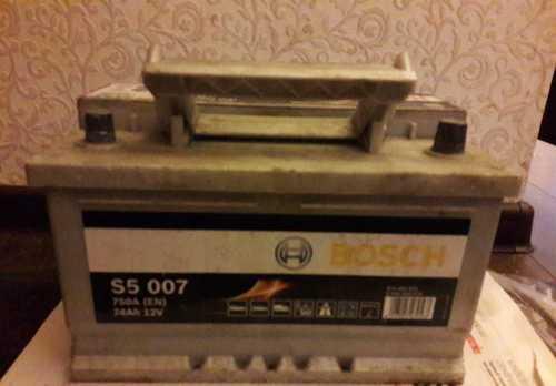 Bosch S5 007 Silver Plus, 74 Ач