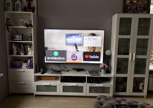 Dexp 65” U65D9000K на Android 4K