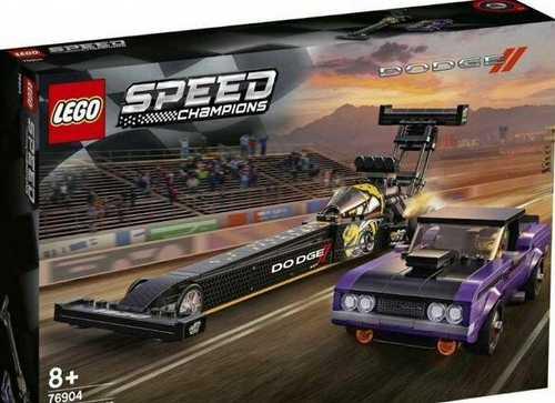 Lego Speed Champions 76904 Mopar Dodge SRT и 1970
