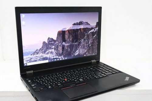 Японский ThinkPad L570 I3-6006U + 4GB + 500GB