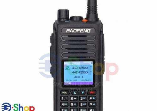 Рация Цифровая Baofeng DM-1702 + GPS 5W