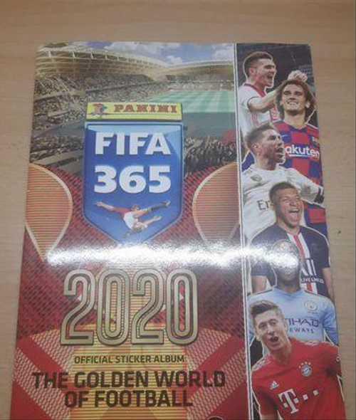 Журнал Panini Fifa 365 2020