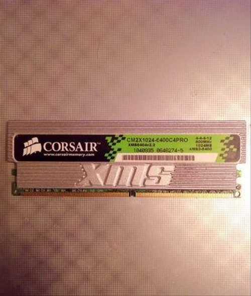 Corsair CM2X1024-6400 DDR2-800