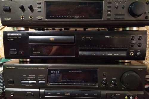 Проигрыватель CD Pioneer PD-206