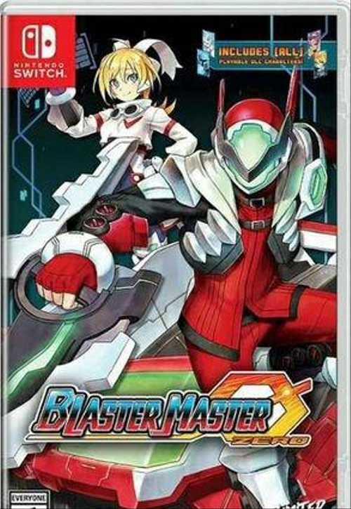 Blaster Master Zero for Nintendo switch