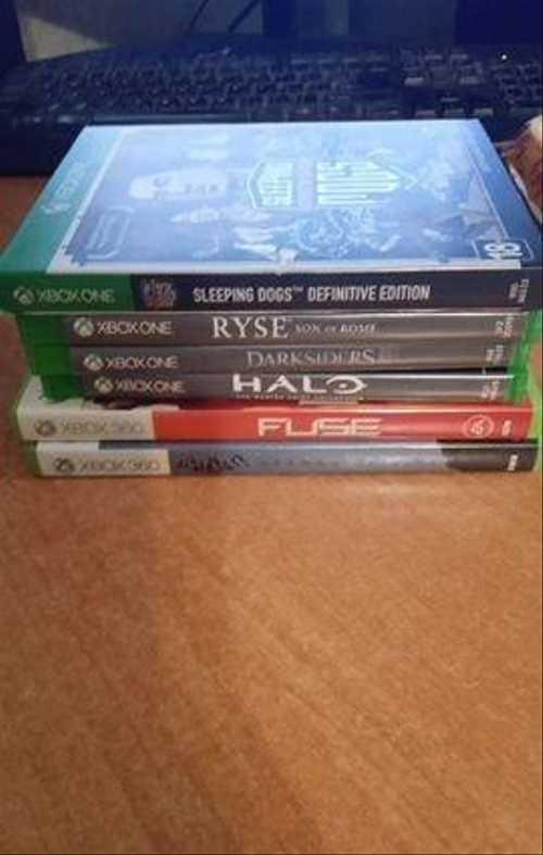 Игры Xbox One/Xbox360 Лицензия