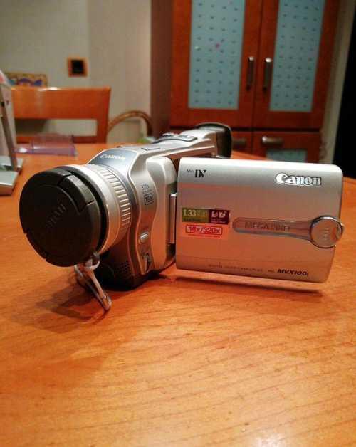 Видеокамера Canon MVX100i