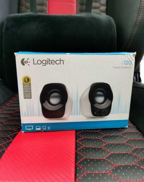 Компьютерные колонки logitech z120