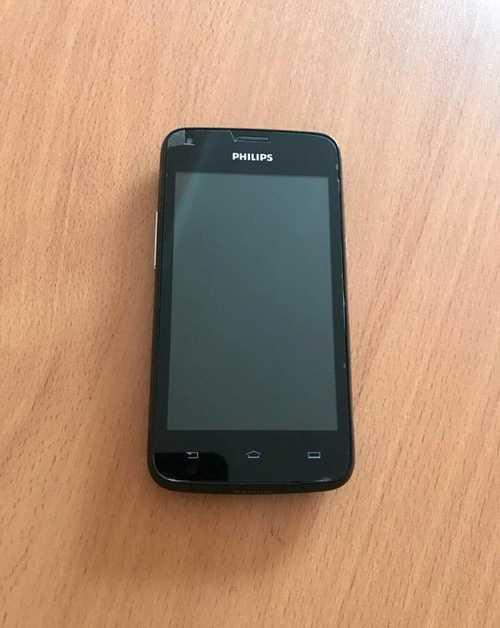 Телефон смартфон Philips Xenium W3568