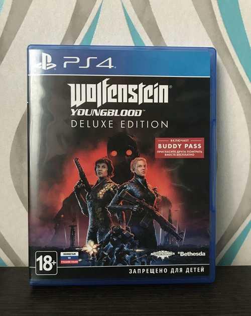Wolfenstein Youngblood - PS4