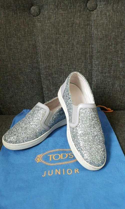 Слипоны Tods