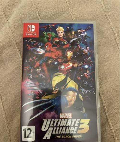 Nintendo Marvel Ultimate Alliance 3 Black Order
