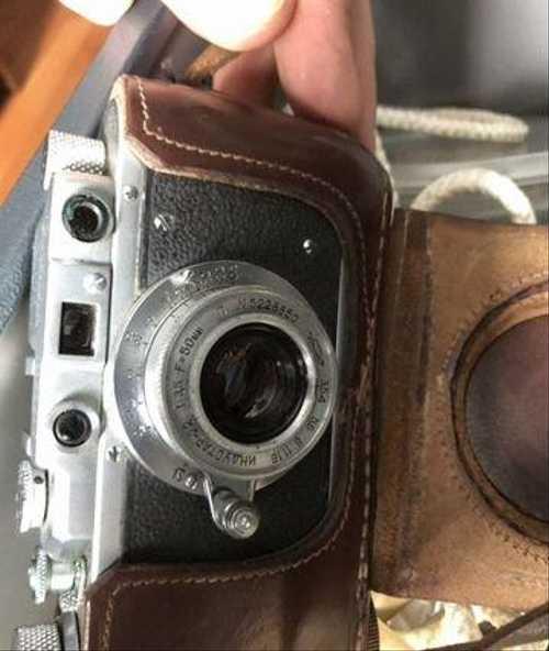 Плёночный фотоаппарат Zorki СССР
