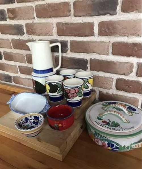Керамическая посуда и фарфор для кухни Германия