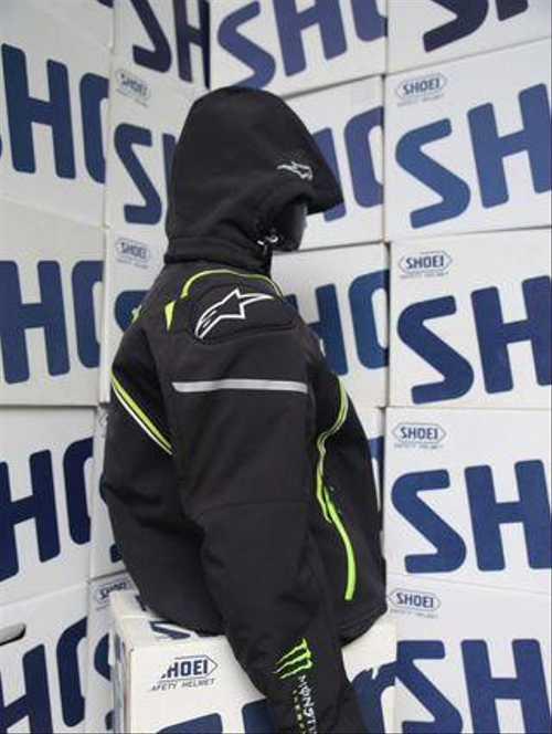 Мотокуртка alpinestars mercury tech hoodie M